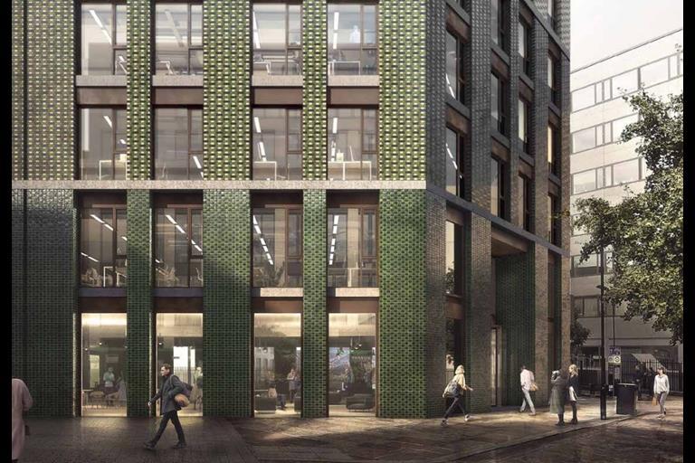 AHMM’s plans for Shoreditch office block resurface | News | Building Design